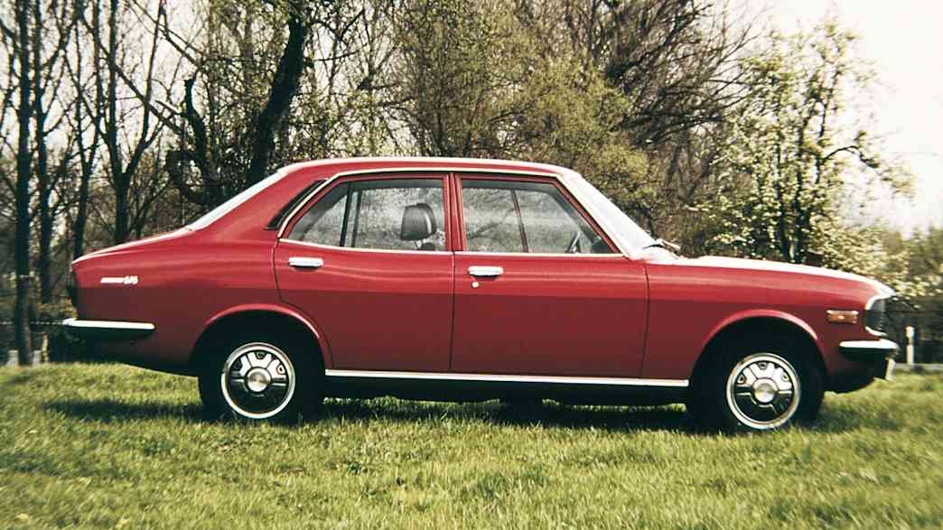Mazda 616 1.6 (01/73 - 09/79): Technische Daten, Bilder, Preise | ADAC