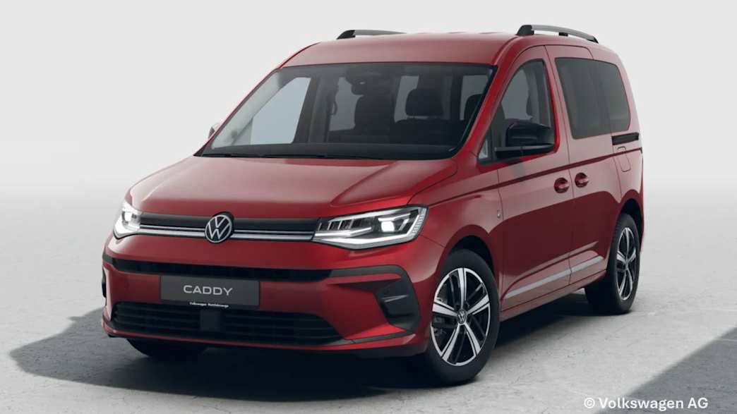VW Nutzfahrzeuge Caddy 1.5 TSI OPF Life (ab 09/26): Technische Daten ...