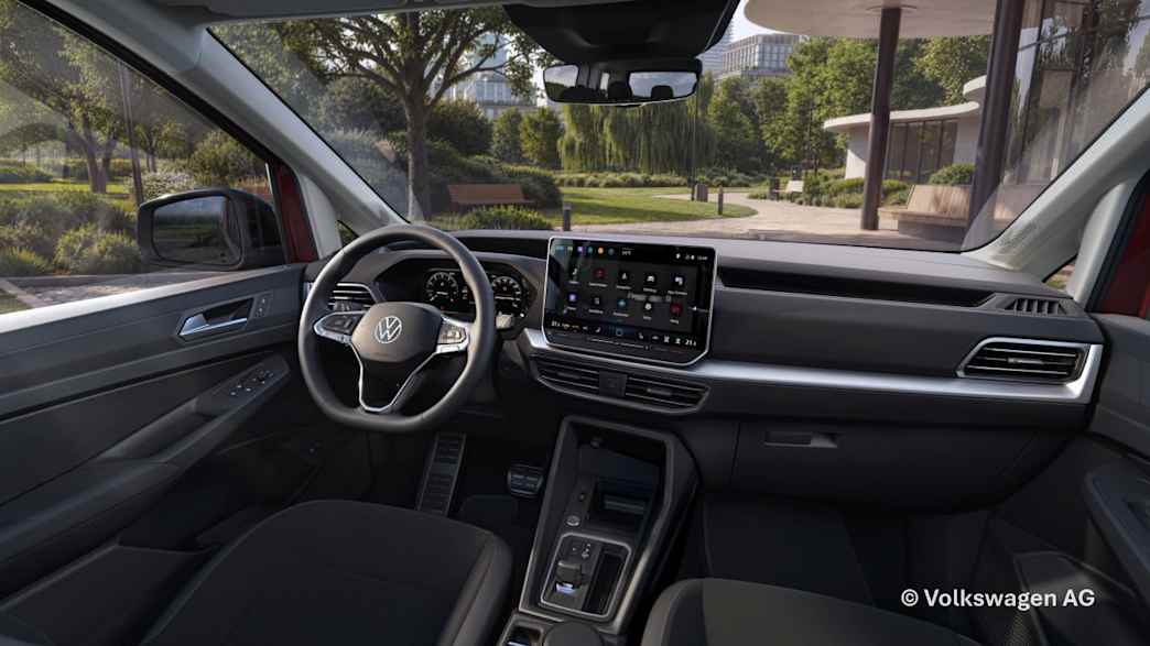 VW Nutzfahrzeuge Caddy 1.5 TSI OPF Trend DSG (ab 09/26): Technische ...