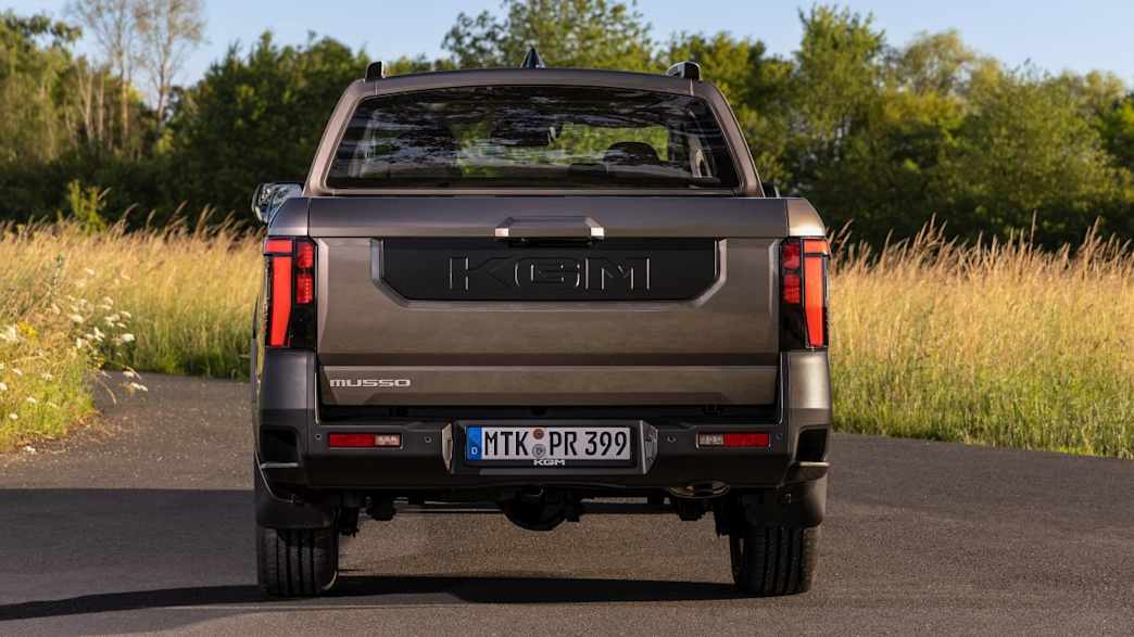 KGM Musso 2.2 Diesel Core 4WD (ab 06/26): Technische Daten, Bilder ...