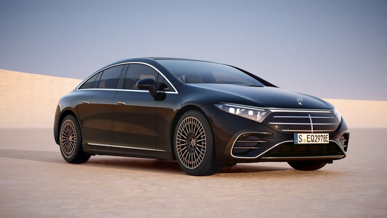 Mercedes EQS Test Alles zu Reichweite Daten Preis