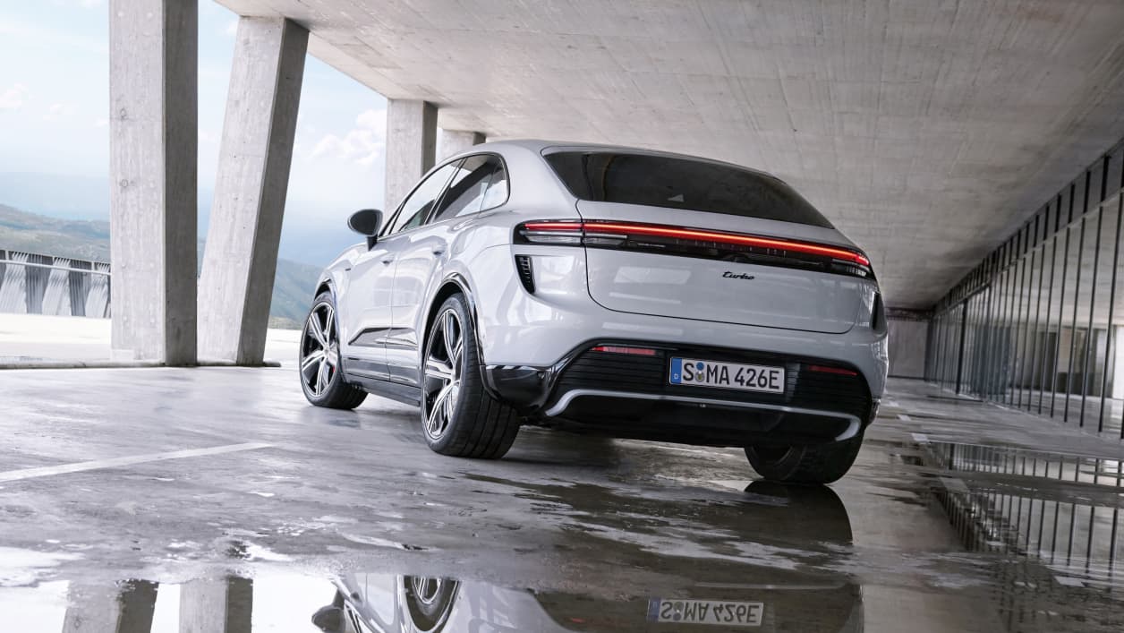 Porsche Macan E 2024 Kann denn Leistung Sunde sein