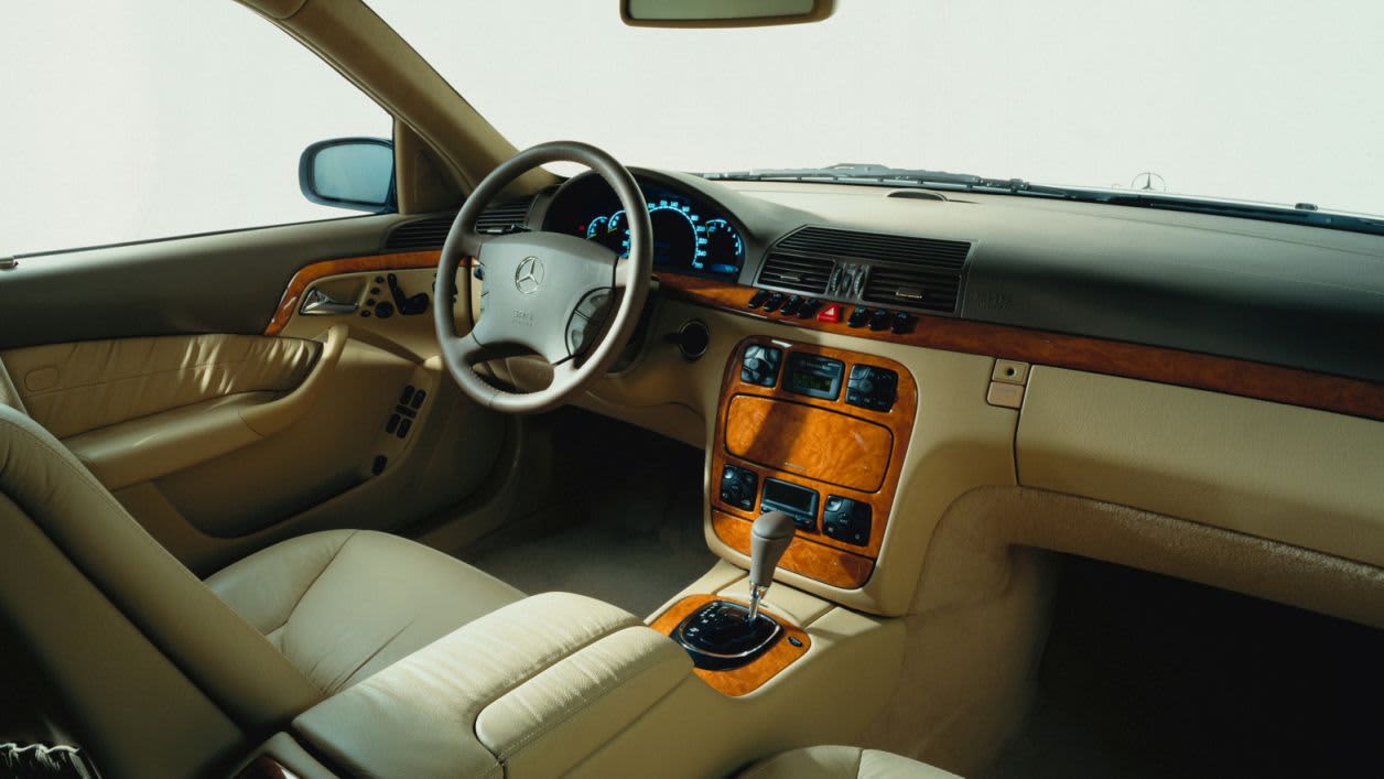 Mercedes S Klasse 2005 Innenraum
