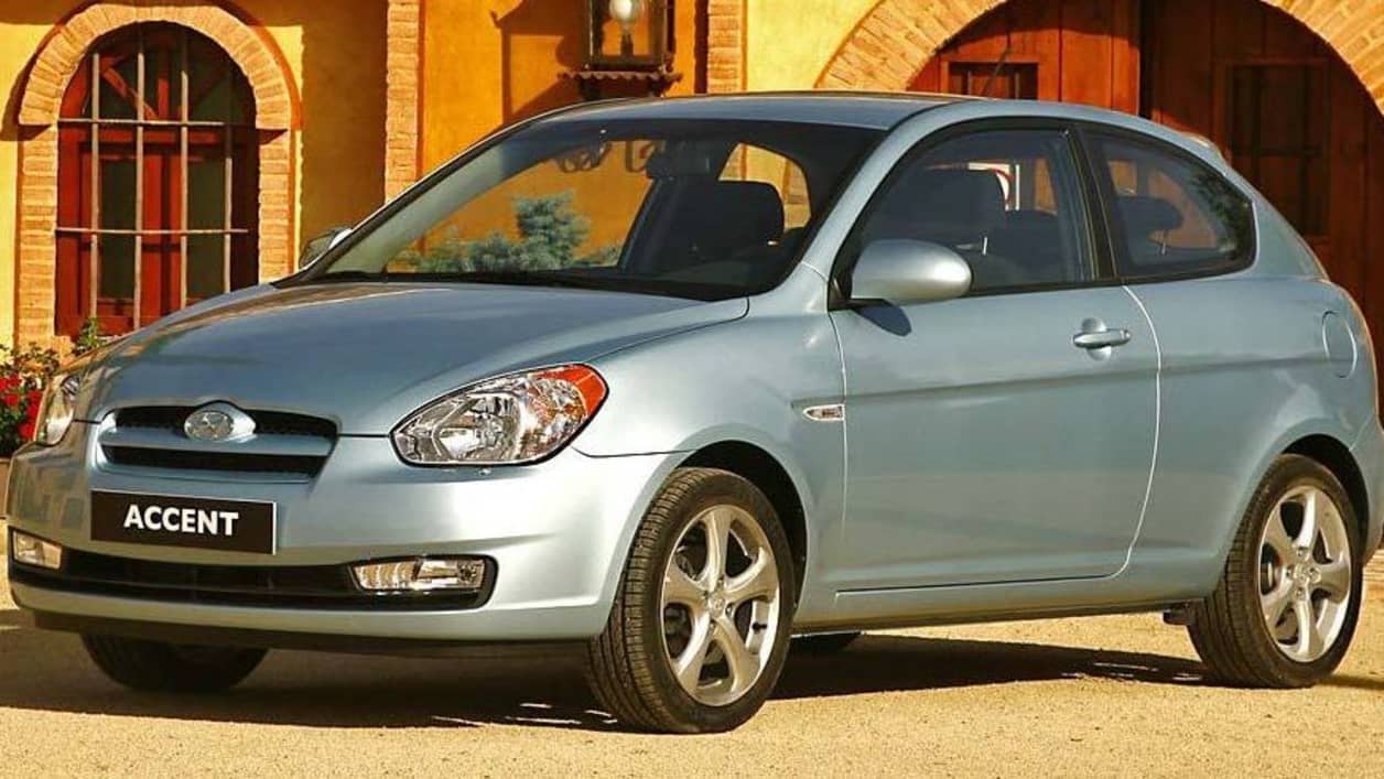 Hyundai Accent 1.4 GL 06 06 10 08 Technische Daten Bilder Preise ADAC