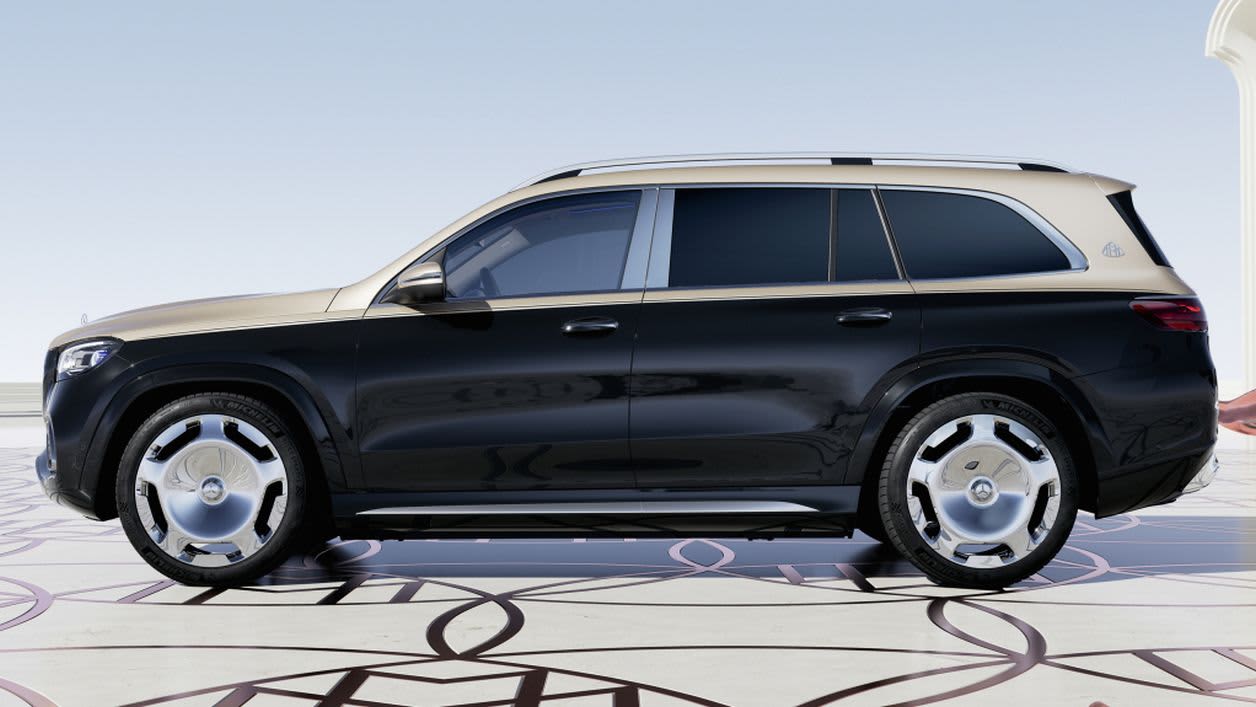 Mercedes Maybach Gls 600 Großartige Star Premiere In China: Das Ist