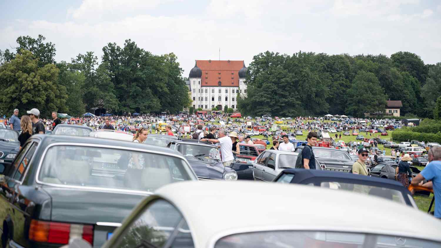 Oldtimertreffen Heute Bayern