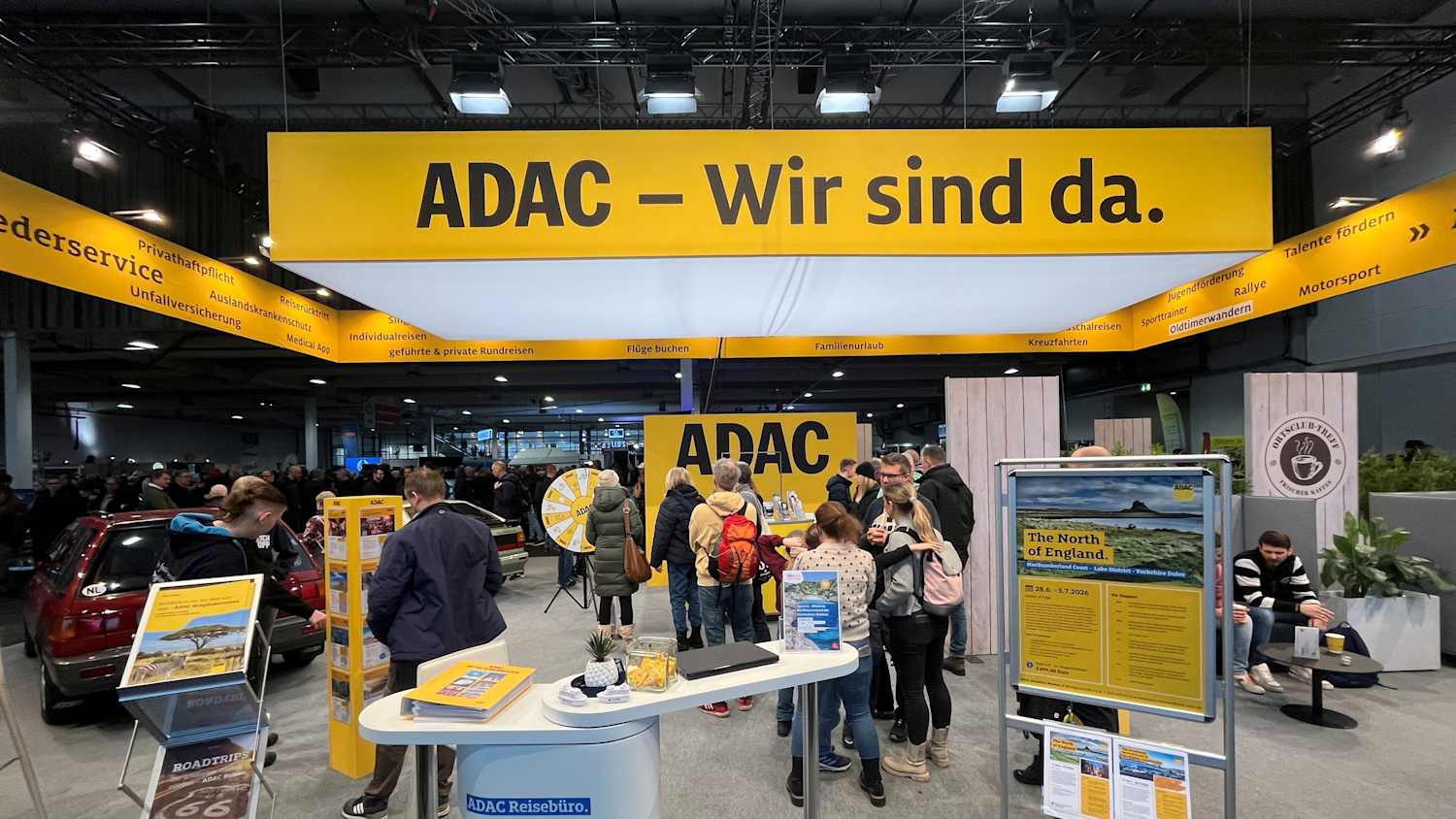 Austausch unter Oldtimer-Fans auf der Bremen Classic Motorshow 2026