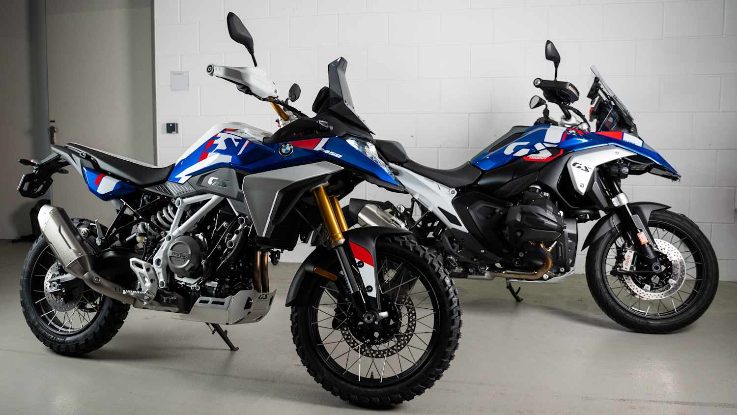 Leicht und agil: BMW zeigt Serienversion der F 450 GS