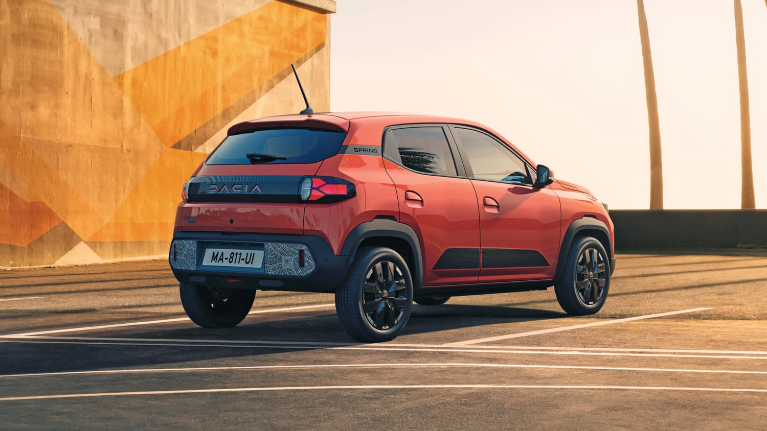 Dacia spring electric price store