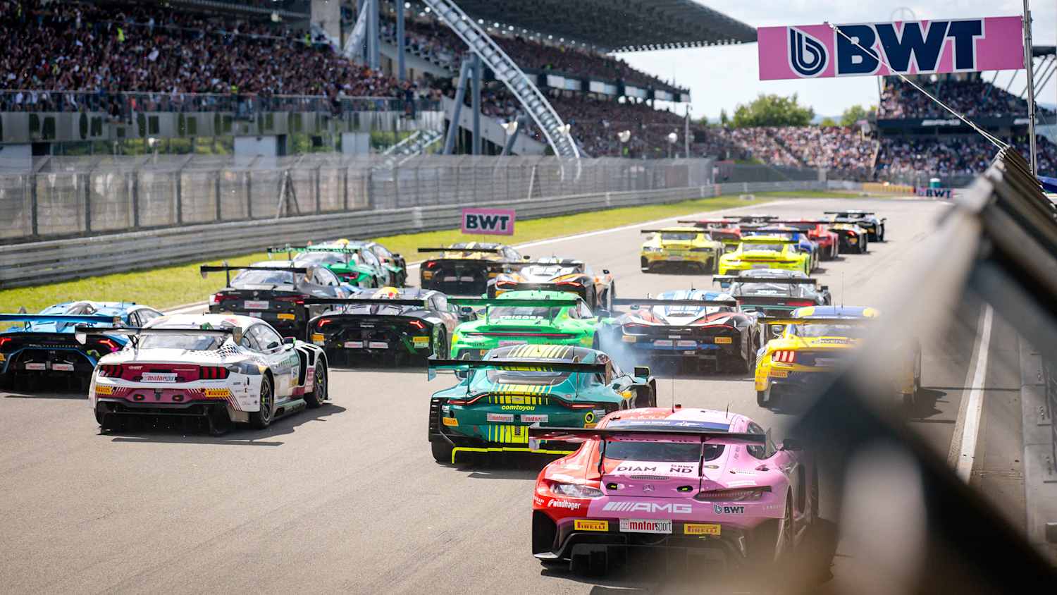 DTM-Kalender 2026: Infos zu Rennen, Tickets und Programm