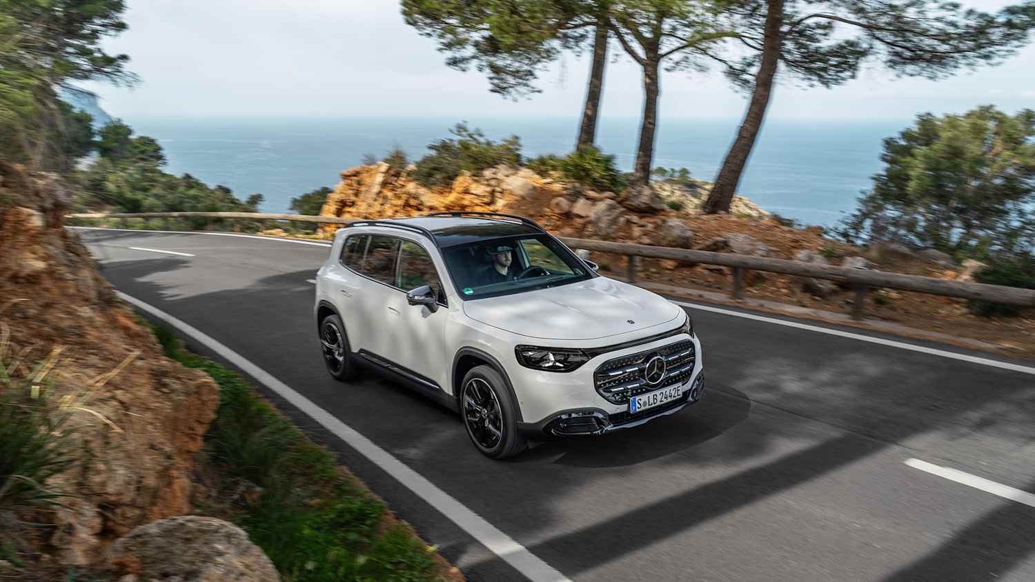 Testfahrt Mercedes GLB Elektro (2026) – so vielseitig ist das SUV