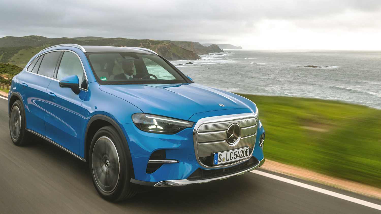 Mercedes GLC EQ (2026) im Fahrbericht: Dank 800 Volt zurück auf der Party
