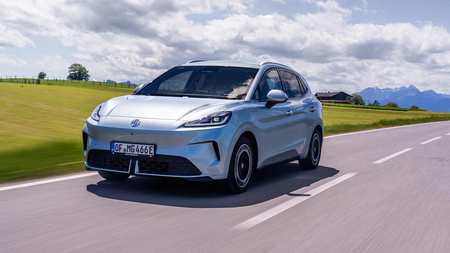 MG4 EV Urban: Kompaktes E-Auto zum Kampfpreis
