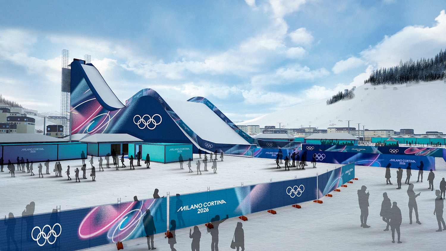 Italien: Olympia 2026 in Mailand und Cortina. Alle Infos