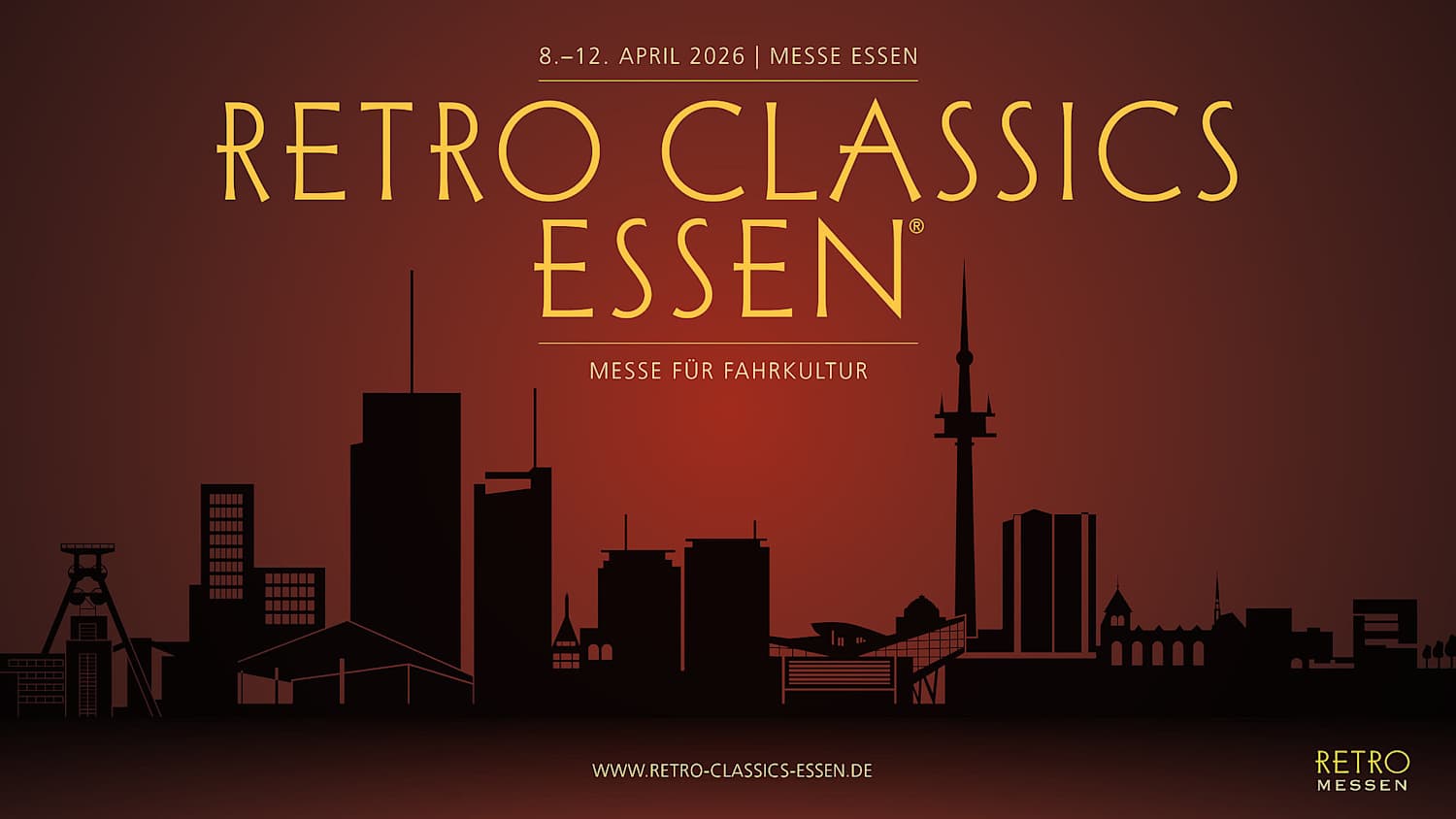 Erfolgreiche Premiere kündigt sich an: RETRO CLASSICS ESSEN® 2026 ...
