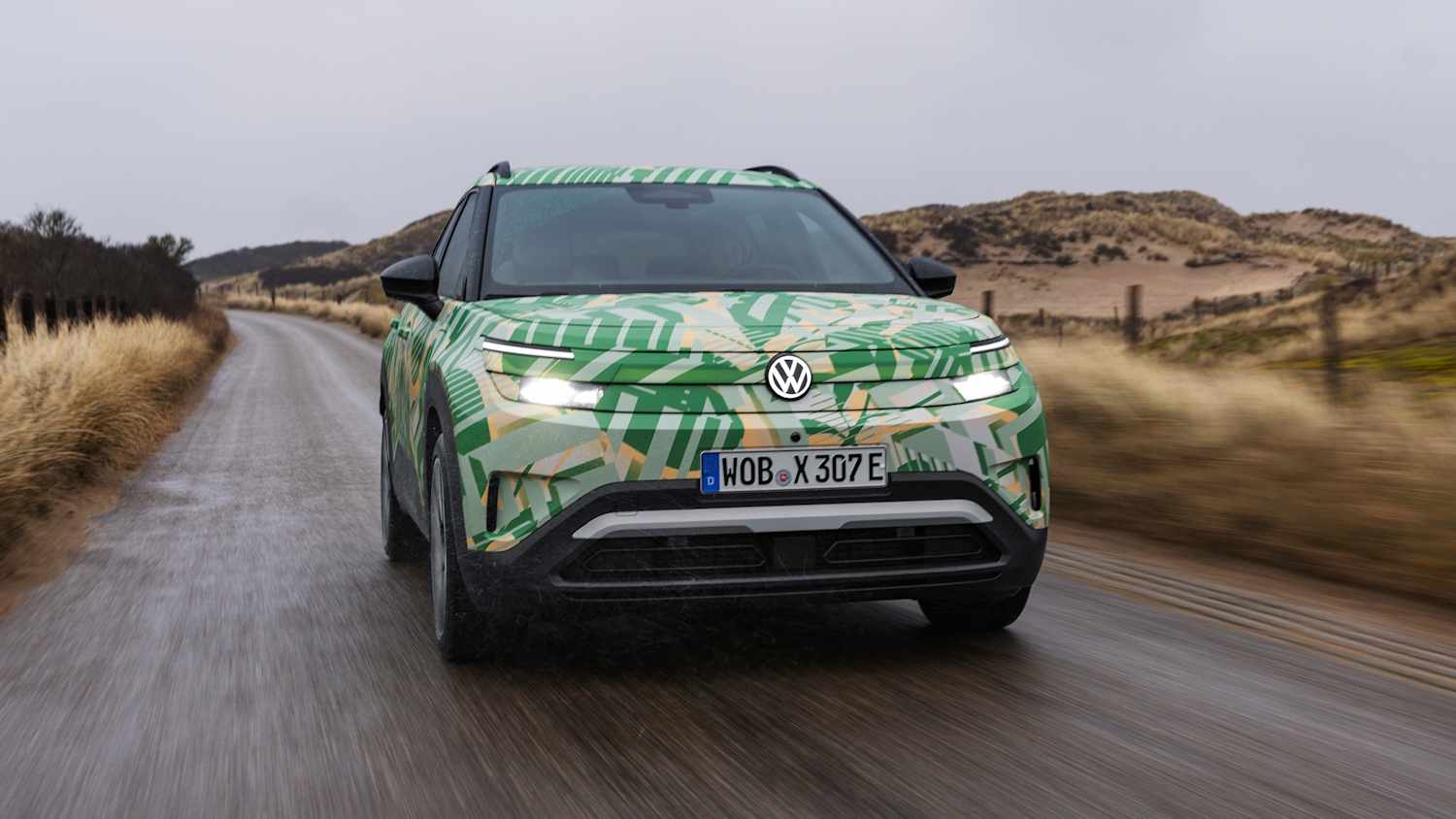 VW ID. Cross (2026): So fährt der Prototyp des elektrischen T-Cross