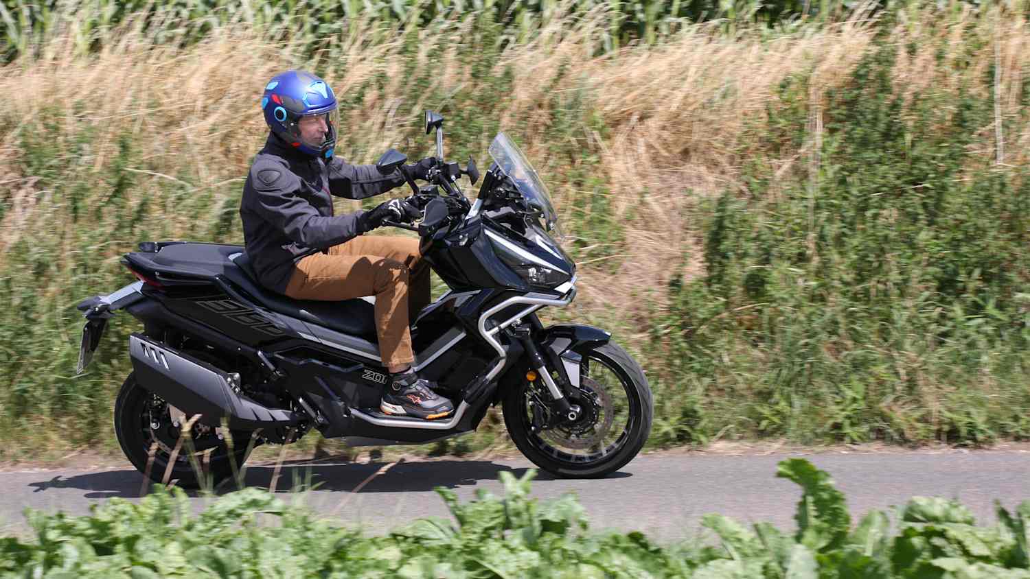 Ein Roller wie eine Enduro: Zontes 368 G im Fahrbericht