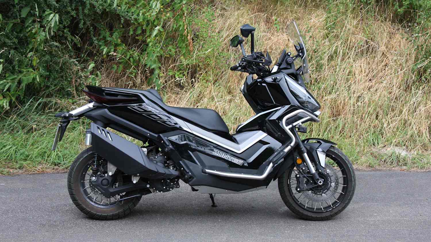 Ein Roller wie eine Enduro: Zontes 368 G im Fahrbericht
