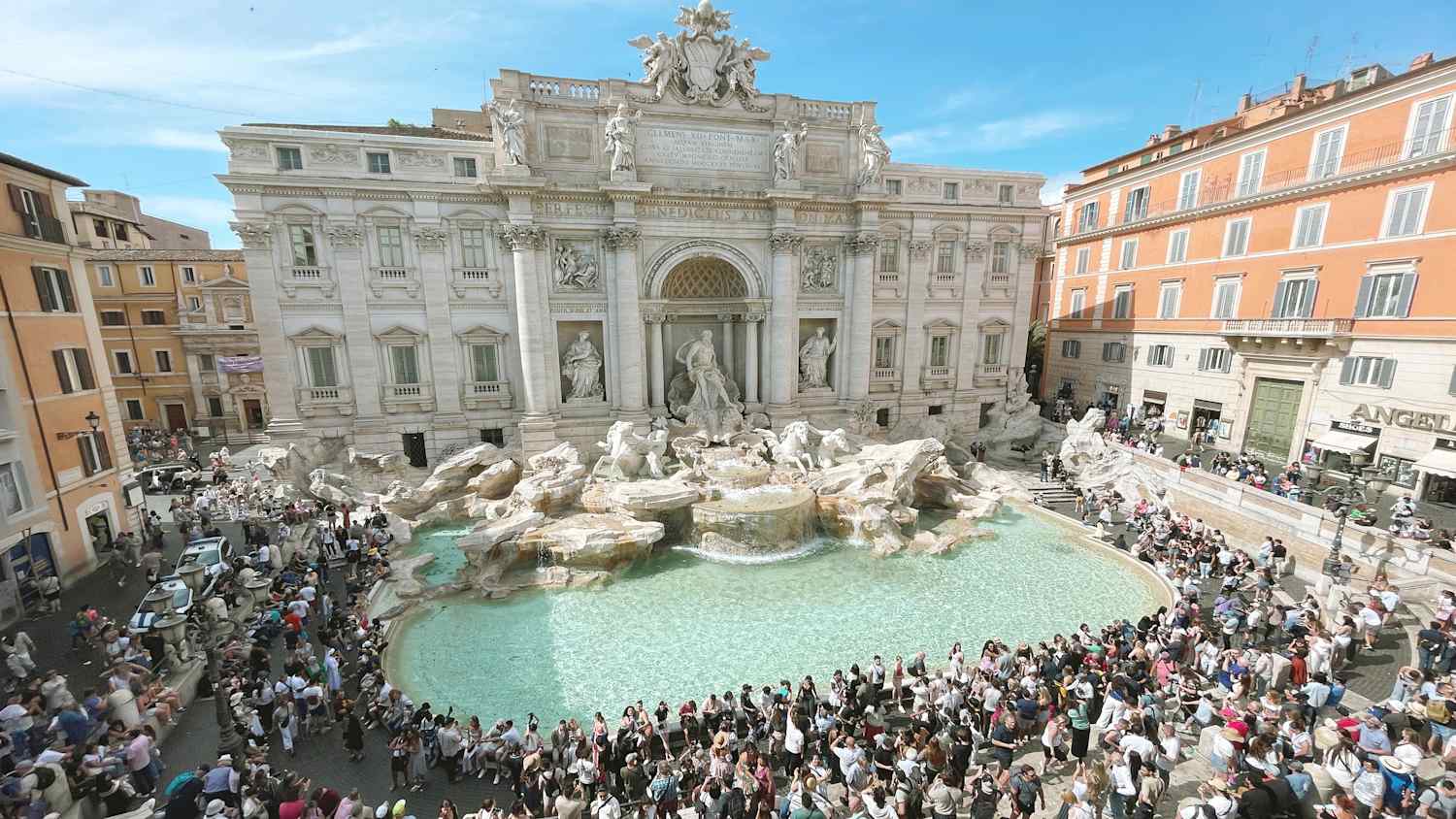 Rom verlangt ab sofort Eintritt für Trevi-Brunnen
