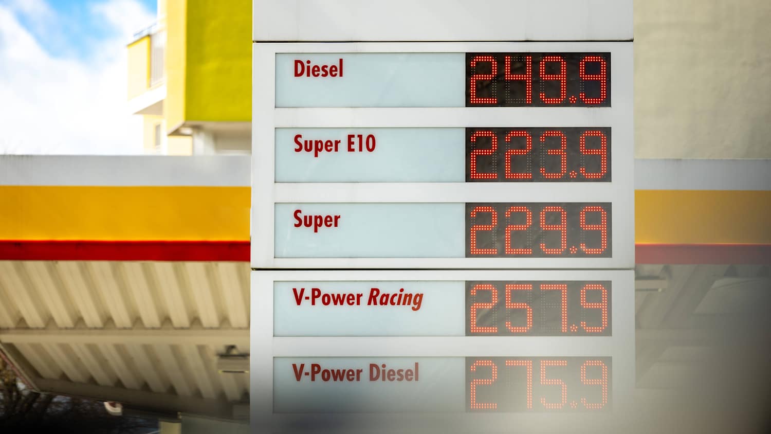 Spritkosten senken: Super E10 statt E5 tanken