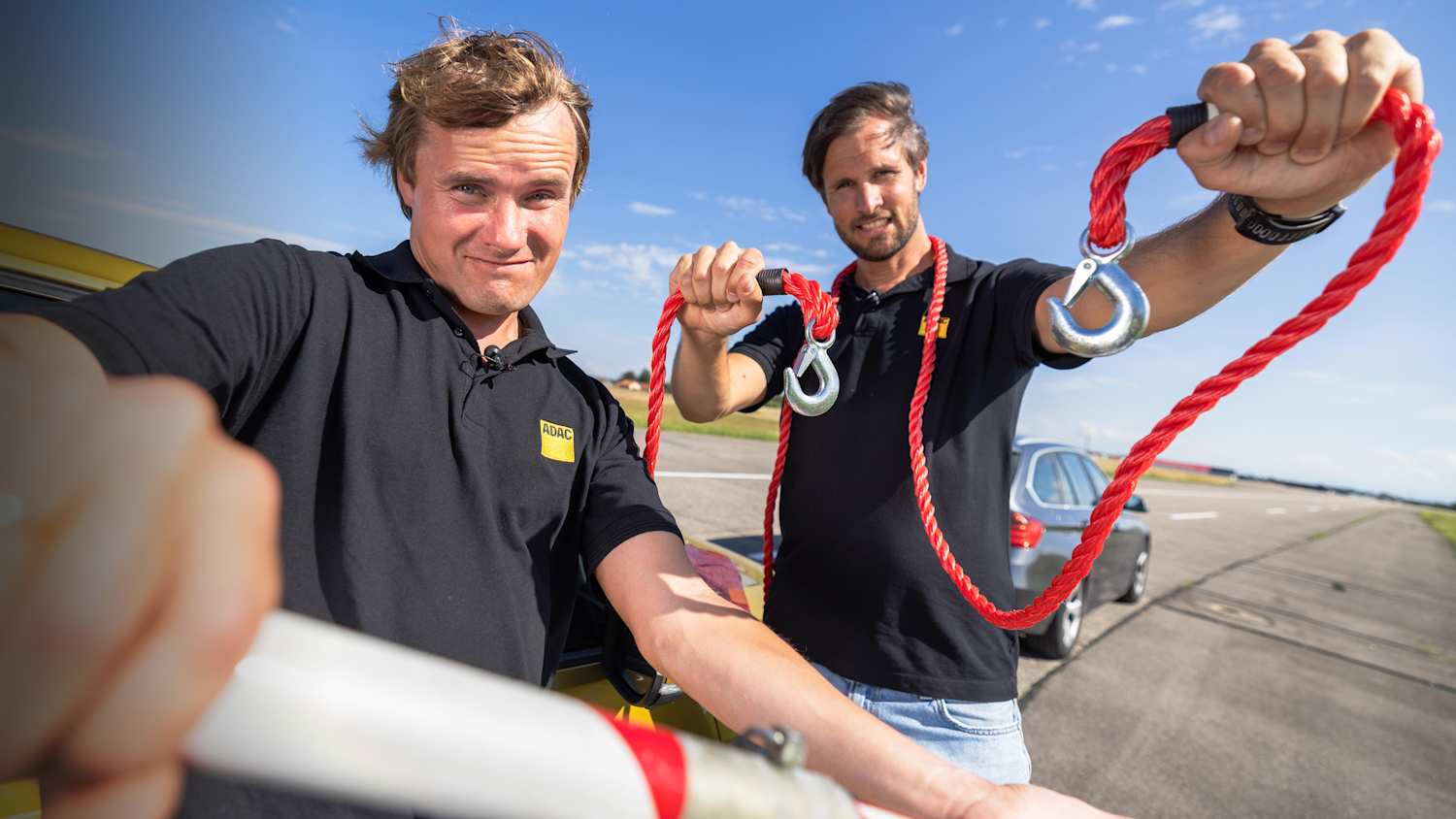 Auto abschleppen: So geht's richtig