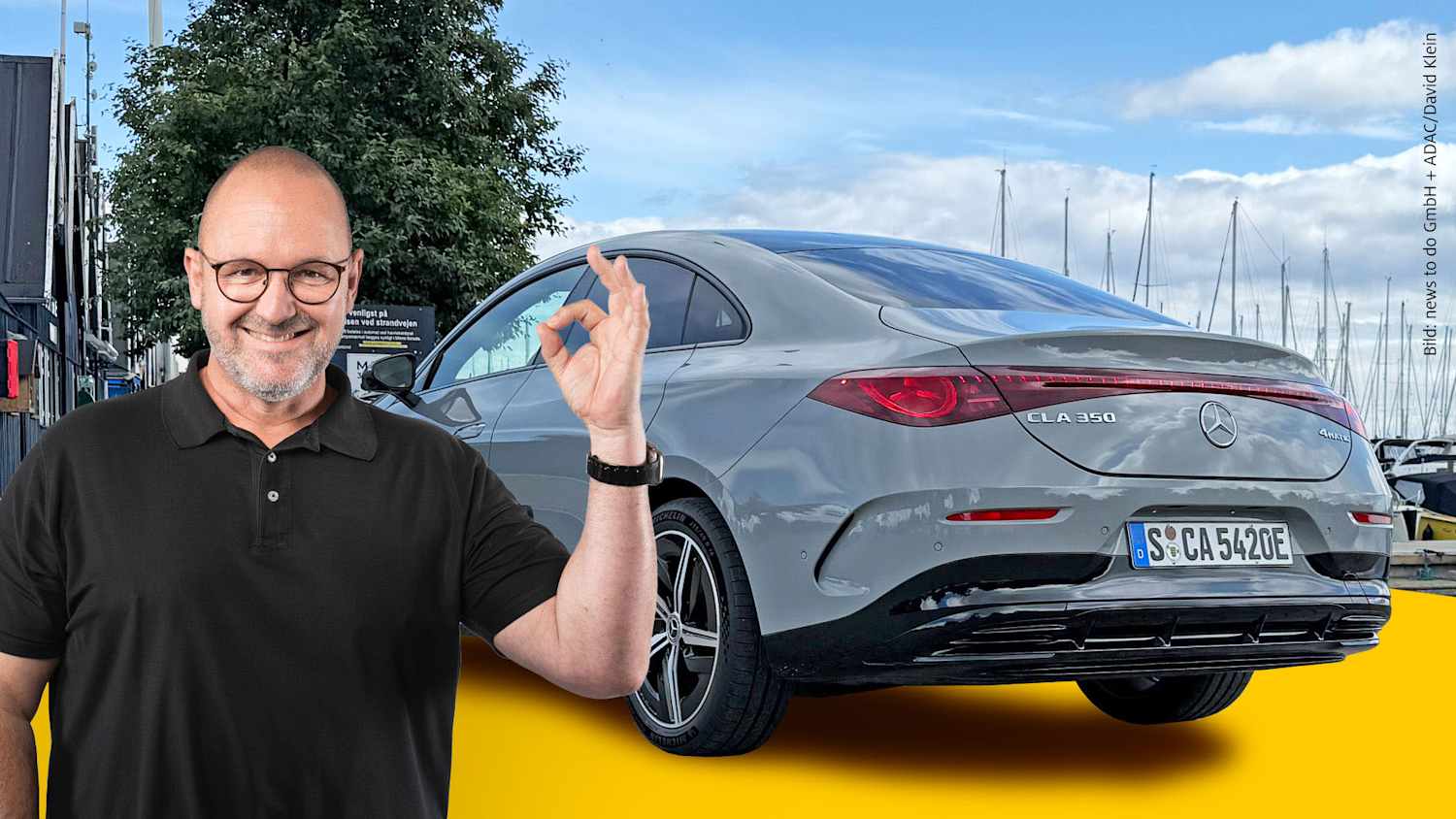 Mercedes CLA (2026): Die Elektro-Version EQ im Test + Testfahrt Hybrid