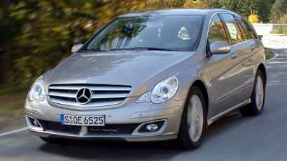 Mercedes-Benz R 320 CDI DPF 4MATIC 7G-TRONIC (09/05 - 05/07 ...