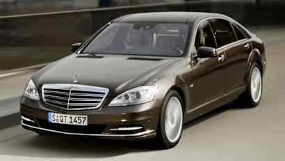 Mercedes-Benz S 250 CDI BlueEFFICIENCY 7G-TRONIC PLUS (02/11 - 05/13 ...