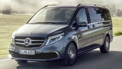 Mercedes-Benz V 300 d kompakt 4MATIC 9G-TRONIC (05/19 - 12/20 ...