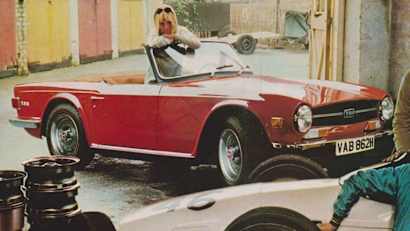Triumph TR6 2.5 PI (08/73 - 02/75): Technische Daten, Bilder, Preise | ADAC