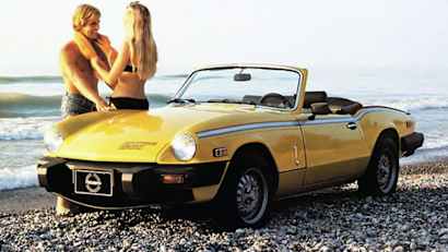 Triumph Spitfire 1500 (12/74 - 08/80): Technische Daten, Bilder, Preise ...