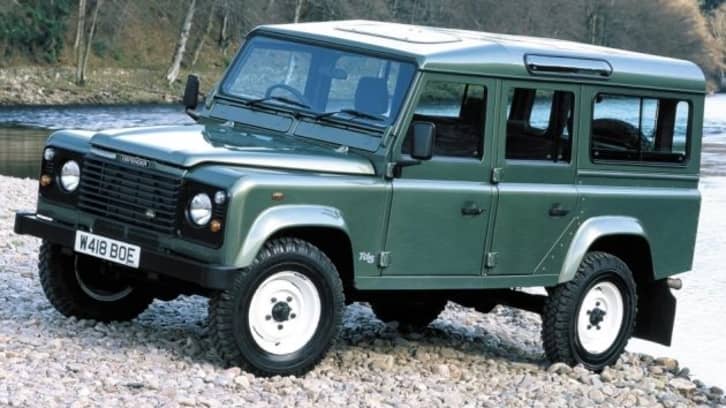 Land Rover Defender SW 90 Td5 SE (11/02 - 05/07): Technische Daten ...
