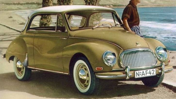 DKW 3=6 Coupé (01/57 - 07/59): Technische Daten, Bilder, Preise | ADAC