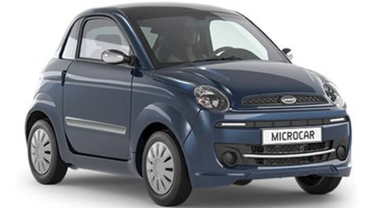Microcar Dué 3 Diesel Progress ACT Initial (09/17 - 09/18): Technische ...