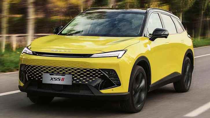 Baic X55 177 Ps Technische Daten