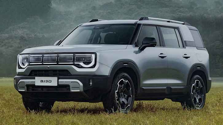 BAIC BJ30 1.5T HEV 4WD DHT (ab 04/24): Technische Daten, Bilder, Preise | ADAC