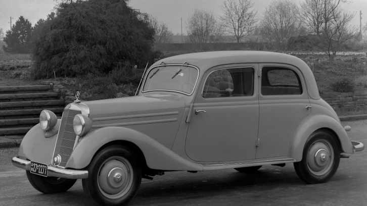 Mercedes-Benz 170 V (05/47 - 05/50): Technische Daten, Bilder, Preise ...