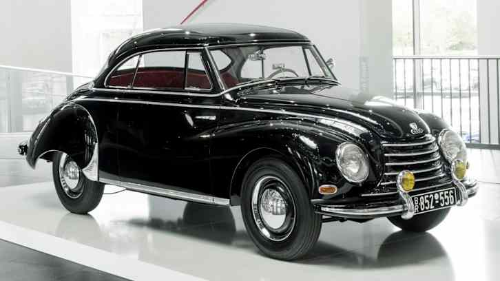 DKW Sonderklasse Luxus-Coupé (03/53 - 09/55): Technische Daten, Bilder ...