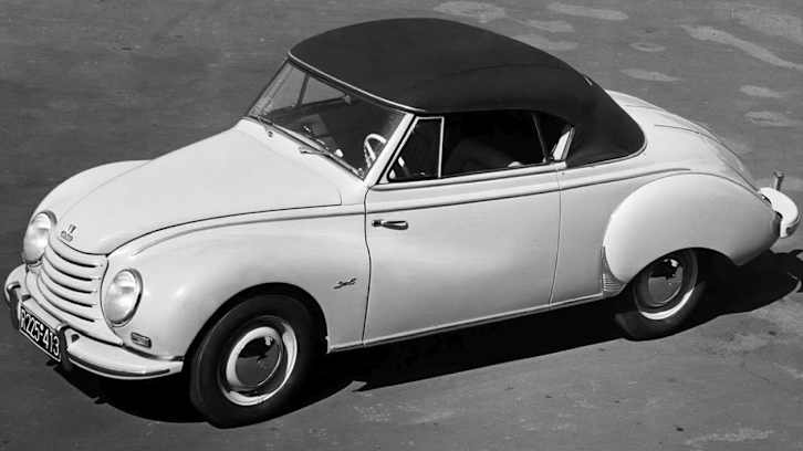 DKW Sonderklasse Cabriolet (4-Sitzer) (03/53 - 09/55): Technische Daten ...