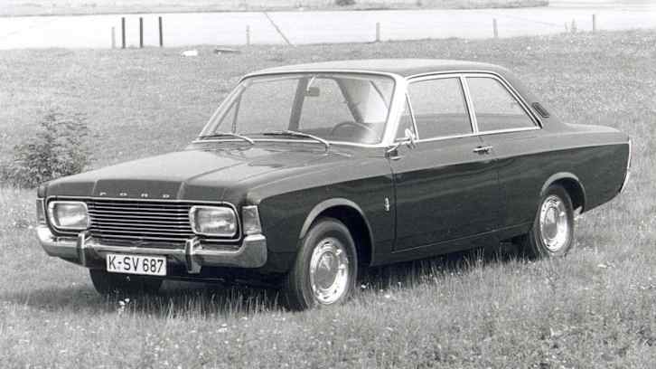 Ford 17M 2300 S (2-Türer) (08/68 - 12/71): Technische Daten, Bilder ...