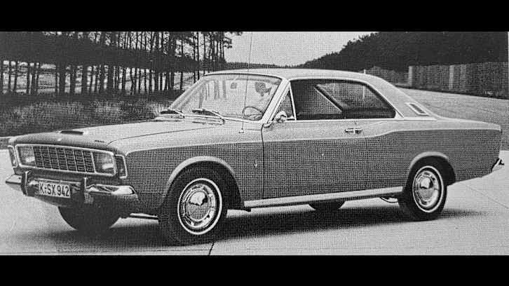 Ford 20M Hardtop-Coupé 2000 S TS (08/67 - 07/68): Technische Daten ...
