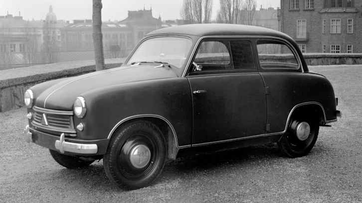 Lloyd LP 600 (09/55 - 07/61): Technische Daten, Bilder, Preise | ADAC