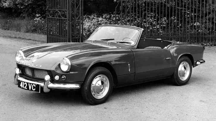 Triumph Spitfire 1.1 (10/62 - 12/64): Technische Daten, Bilder, Preise ...