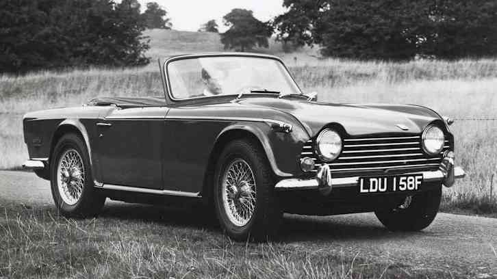 Triumph TR5 2.5 PI (08/67 - 09/68): Technische Daten, Bilder, Preise | ADAC