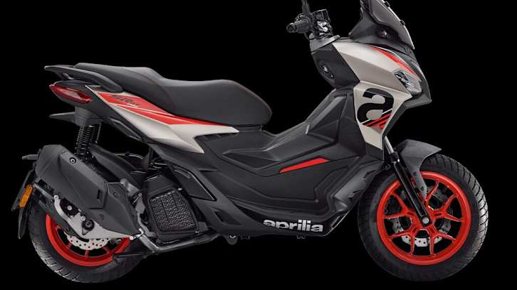Aprilia SR GT 200 Sport: Technische Daten und Infos