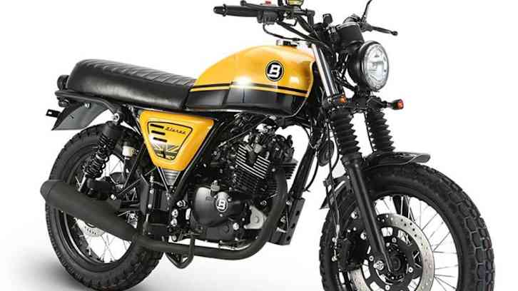 Bluroc Legend 125: Technische Daten und Infos