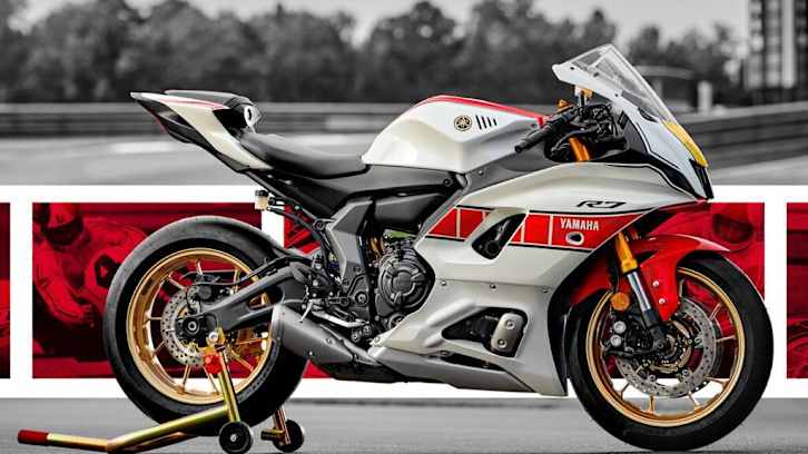 Yamaha R7 WGP 60th (YZF690): Technische Daten und Infos
