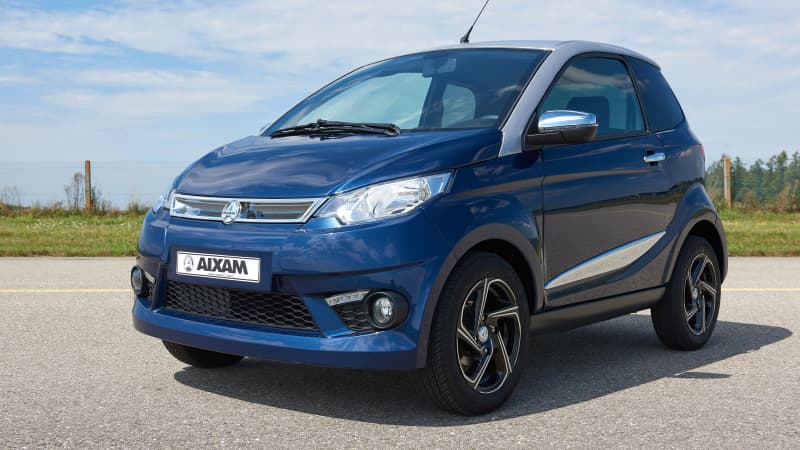Autos ab 15 und 16: Ellenator, Aixam & Twizy im Test | ADAC