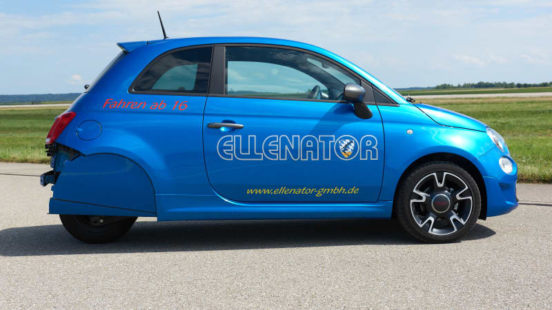 Autos ab 15 und 16: Ellenator, Aixam & Twizy im Test | ADAC