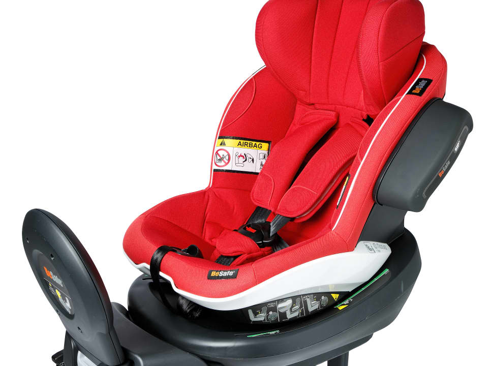Besafe iZi Modular RF i-Size + iZi Modular Base Kindersitz Test | ADAC